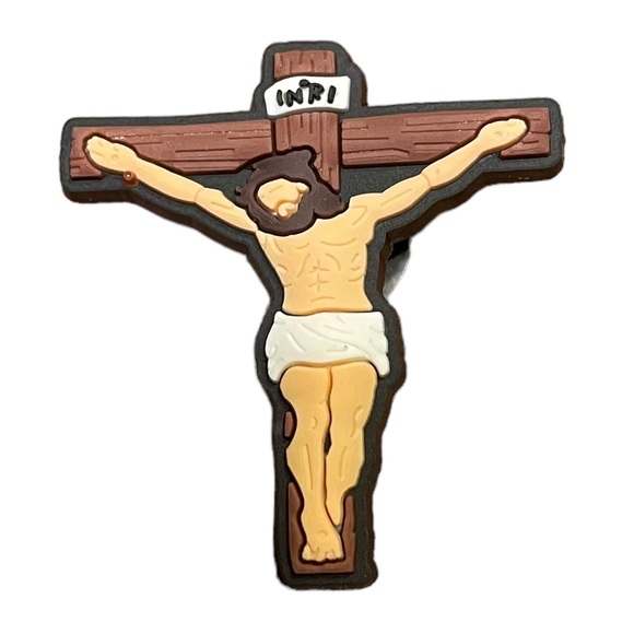 CROCS | Accessories | Jesus Cross Croc Charm | Poshmark